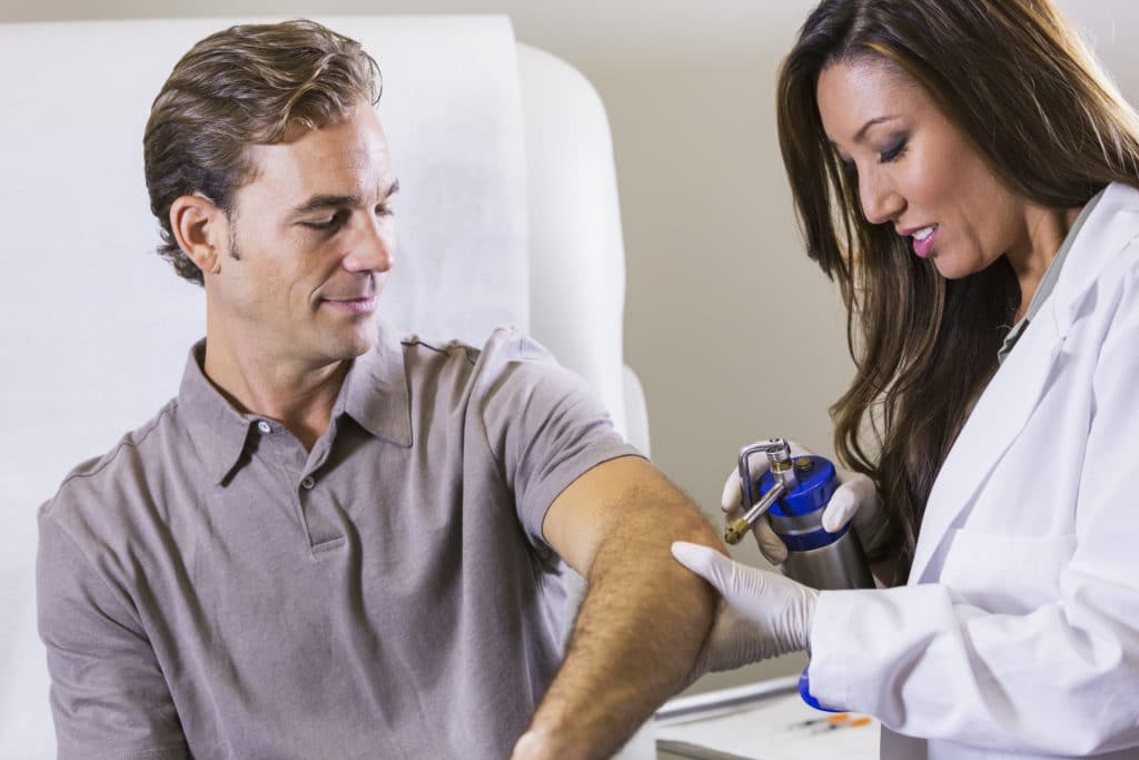 Cryosurgery Skin Cancer Treatment Islamorada & Key West, FL